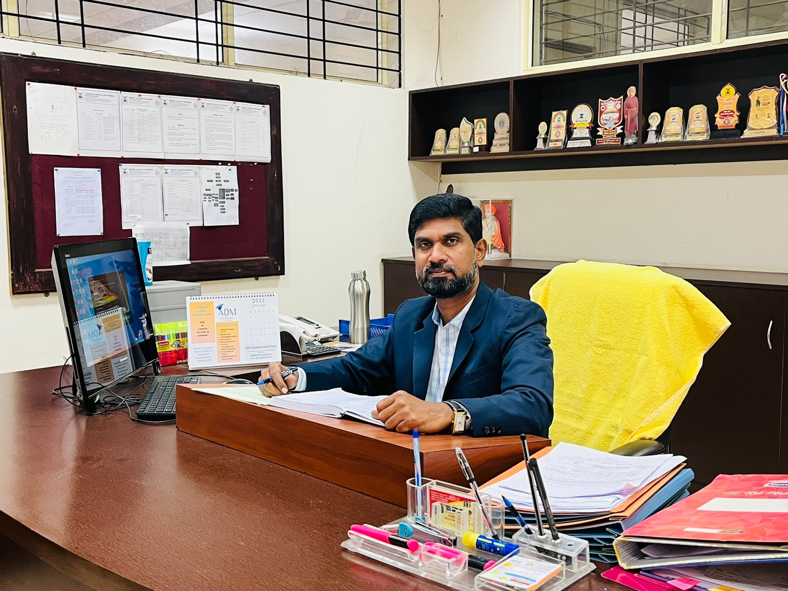 Principal Desk – Siddhant College of Engineering
